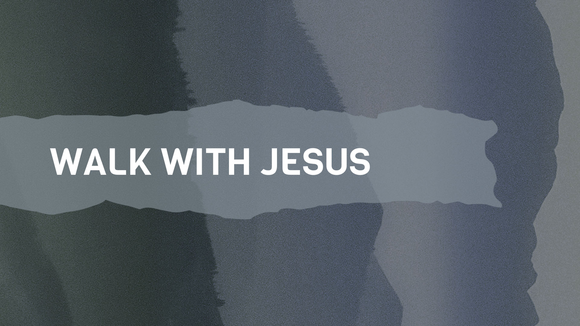 Walk With Jesus | The Crossing Online | The Crossing Online