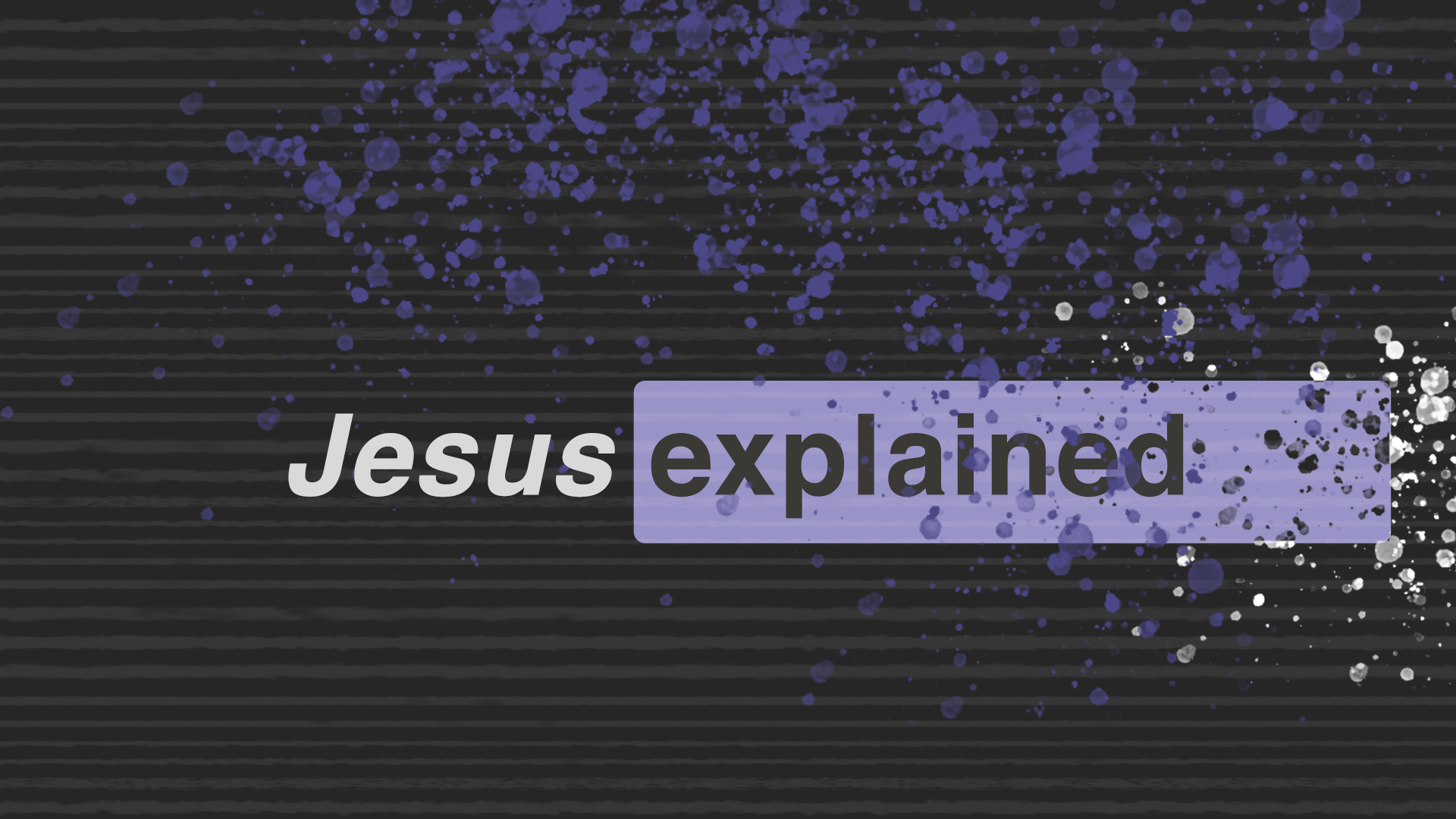 Why The Cross? | The Crossing Online | The Crossing Online