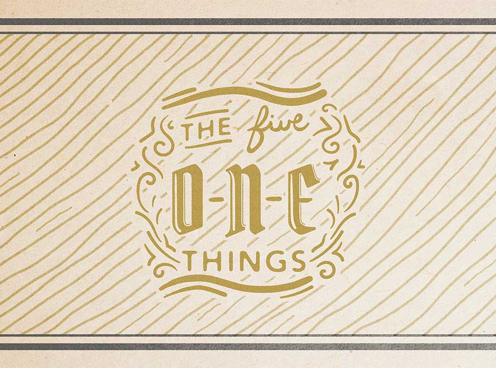 The Five One Things | The Crossing Online | The Crossing Online